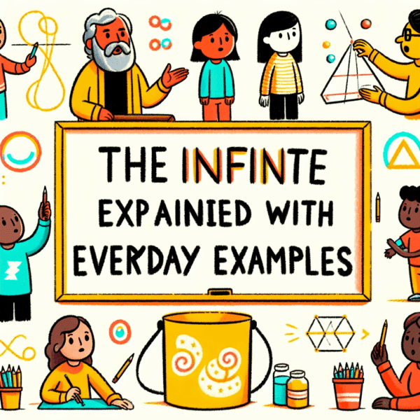 El infinito explicado con ejemplos cotidianos - Enamorado de las MATES